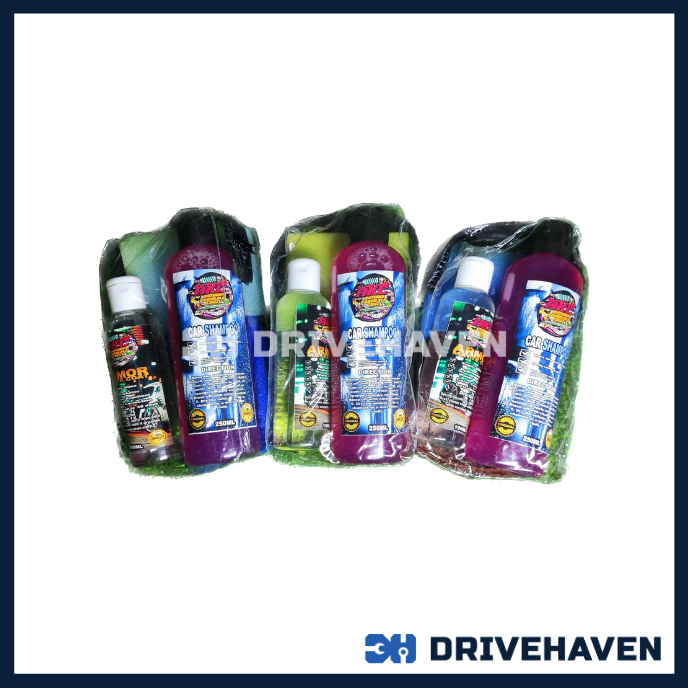 Motorcycle Car Cleaner Shampoo All-in-one Package with Armor Coat Foam ...