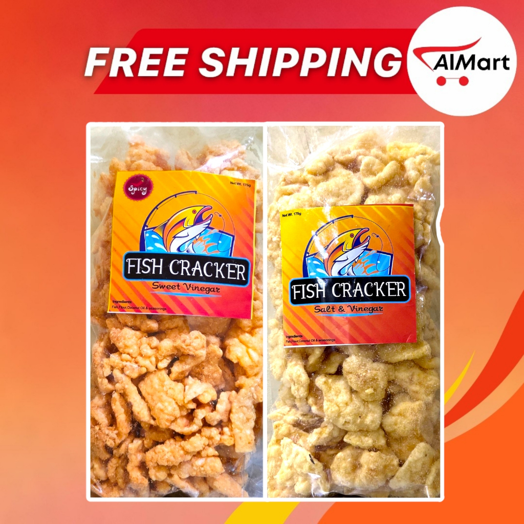 Shop fish cracker for Sale on Shopee Philippines