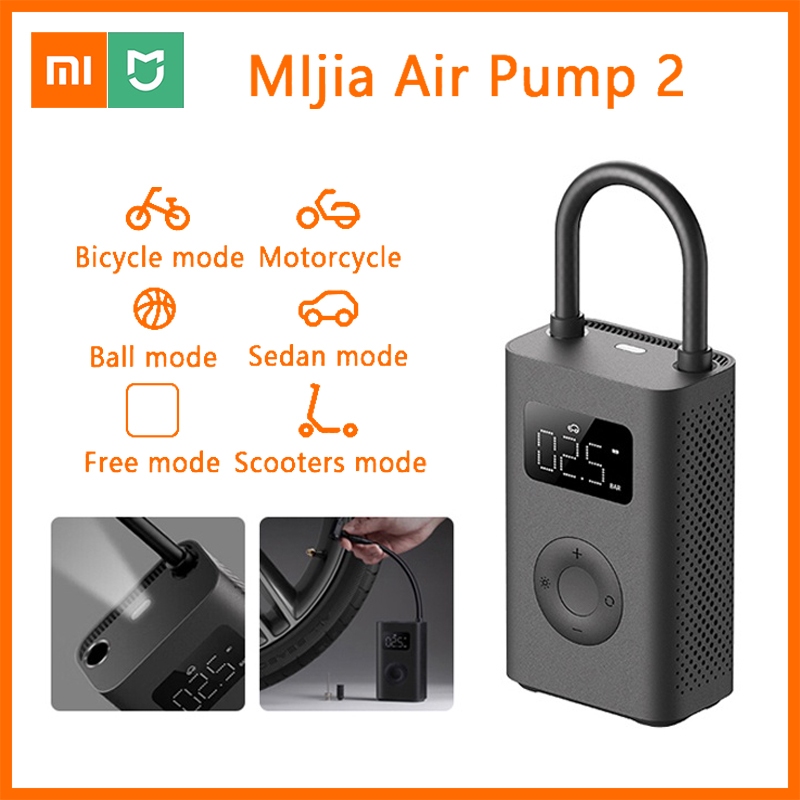 Xiaomi Mijia Electric Inflator 2 Car Air Compressor upgraded version ...
