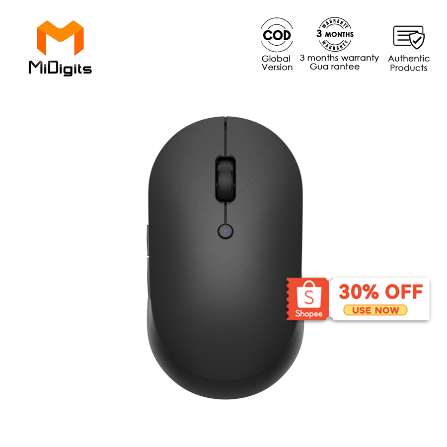 Xiaomi Mouse Wireless Mini USB Mice Dual Mode Bluetooth Mouse For PC ...