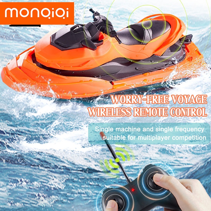 RC High Speed Motor Boat Remote Control Boat Motorboat Electric Radio ...