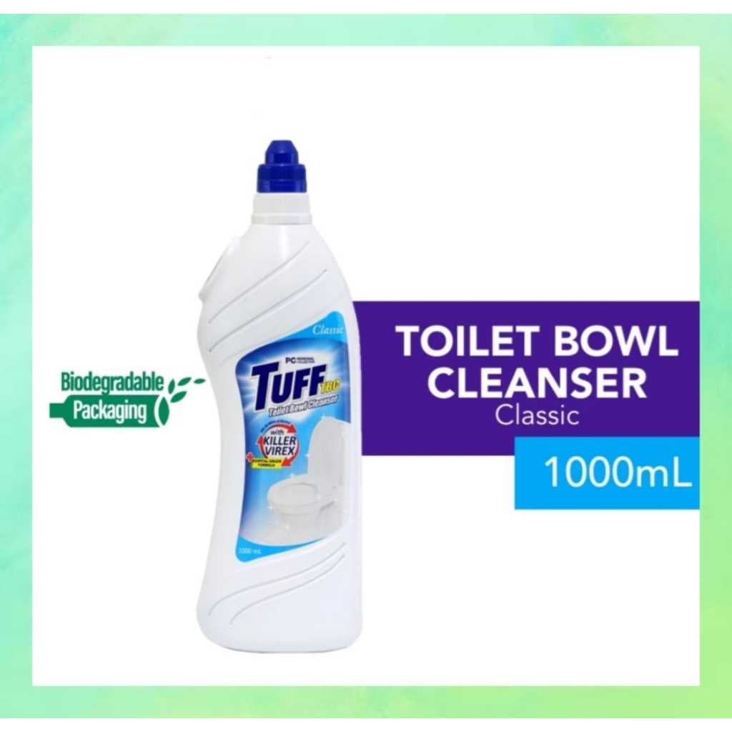 VARIETY TUFF TBC toilet bowl cleaner 1000ml | Shopee Philippines