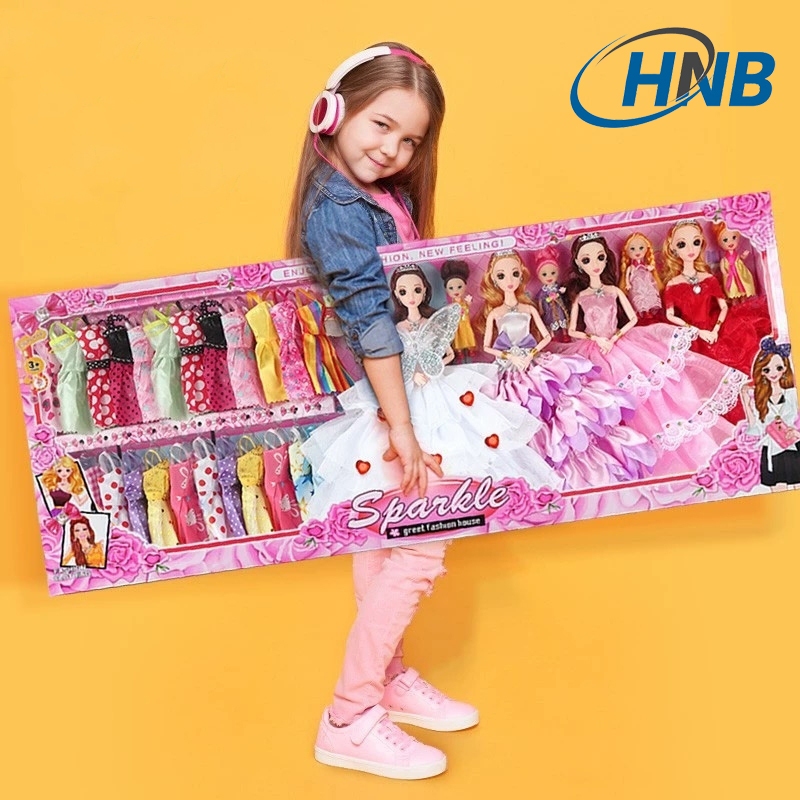 Doll Set Girls Princess Large Size Sale Doll Gift Box Children's Toys ...