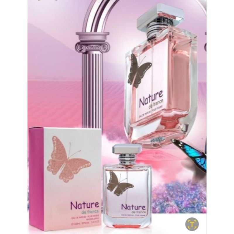 Nature De France Fragrance World Nature Franck Oliv Ier Dupe Shopee
