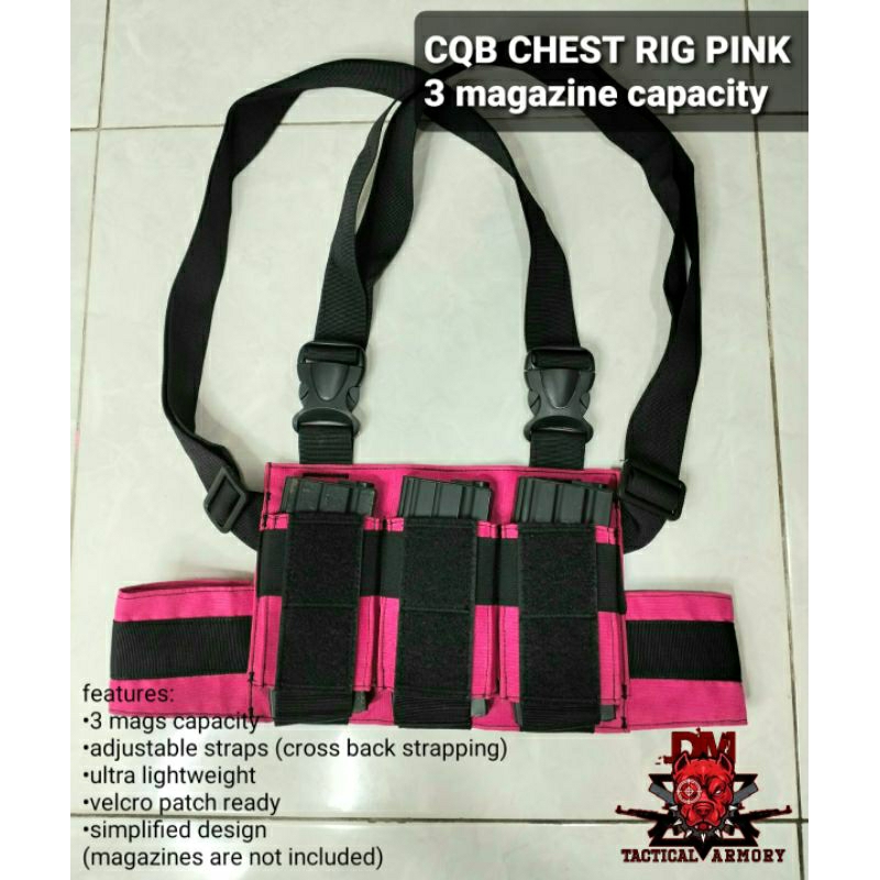 speedball chest rig 3 mag capacity | Shopee Philippines