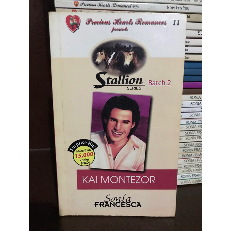 Stallion Series Kai Montezor | Shopee Philippines
