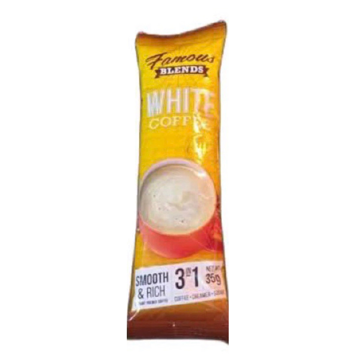Famous Blends White Coffee | Shopee Philippines