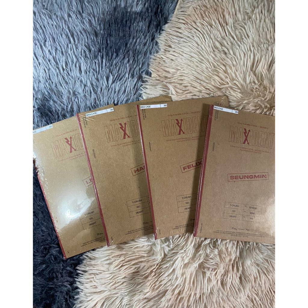 Stray Kids Maxident Case Ver. - Sealed Album | Shopee Philippines
