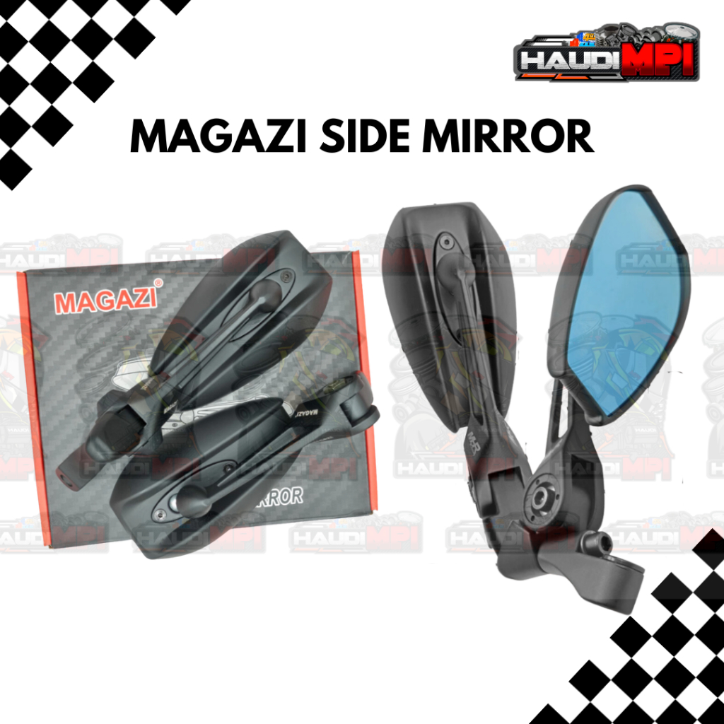 SMOK STREET KING SMOK AXIS UNIVERSAL SIDE MIRROR Universal | Shopee ...