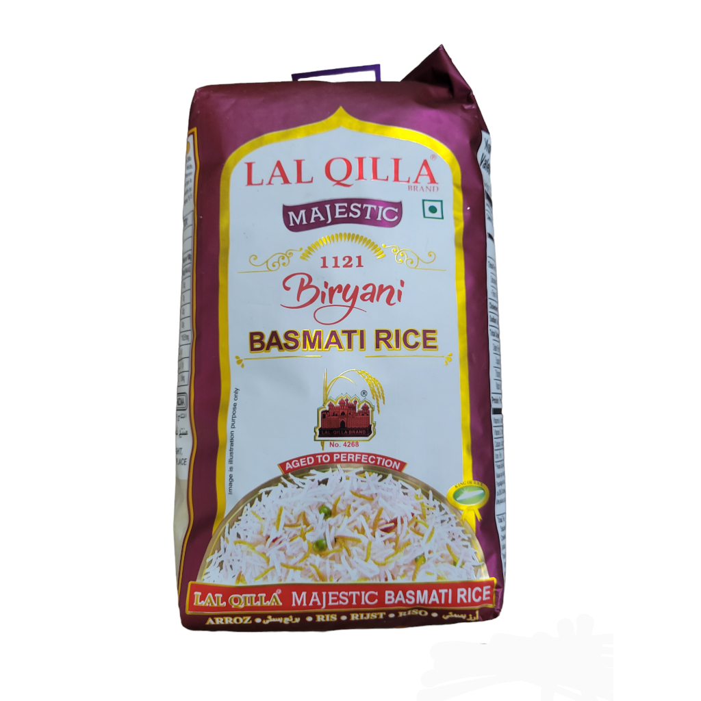 Lal Qilla Majestic Basmati Rice 1KG (new packaging) | Shopee Philippines