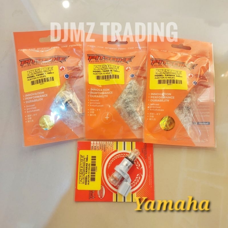 Pitsbike Injector (JAPAN MADE) for Yamaha Unit | SNIPER150 V2, NMAX V2 ...