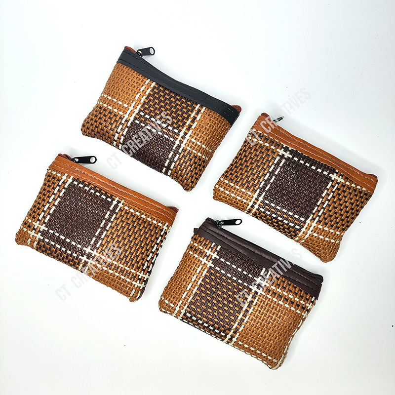 Buri Native Woven Wallet Coin Purse Coin Wallet Organizer | Shopee ...