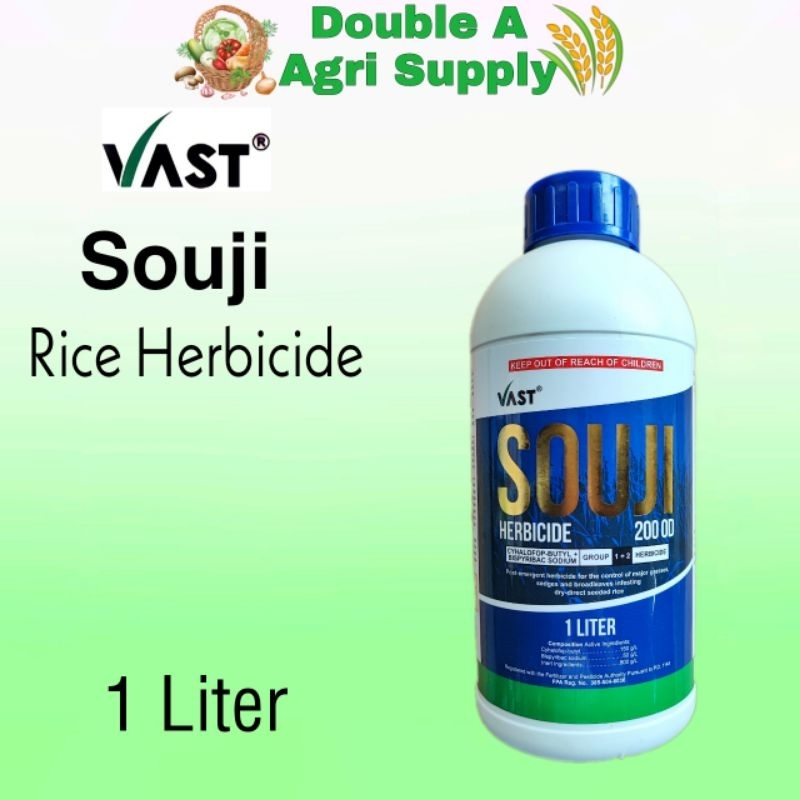 Souji Rice (Palay) Herbicide / Weed Killer - Vast | Shopee Philippines