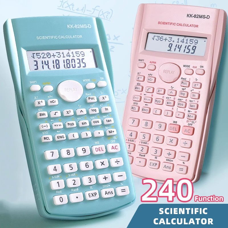 Student Calculator Multifunction Professional Use Scientific Calculator ...