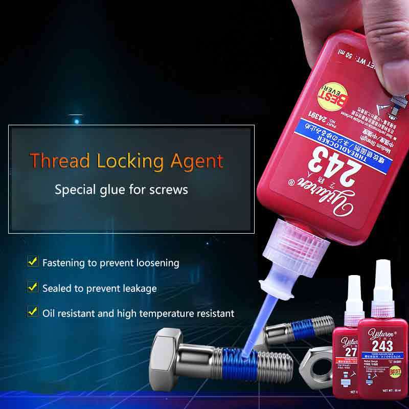 Thread locking agent, screw glue, anaerobic glue to fasten and prevent ...