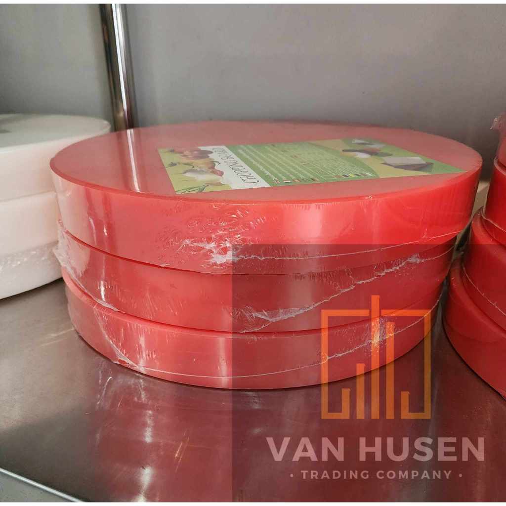 Round Chopping Board TADTARAN 35 x 5 cm Colored for Restaurant and ...