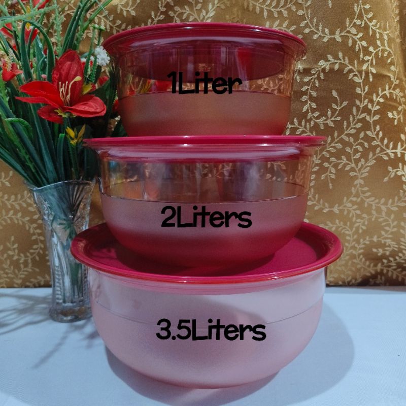 3pcs Tupperware Brands Table Collection | Shopee Philippines