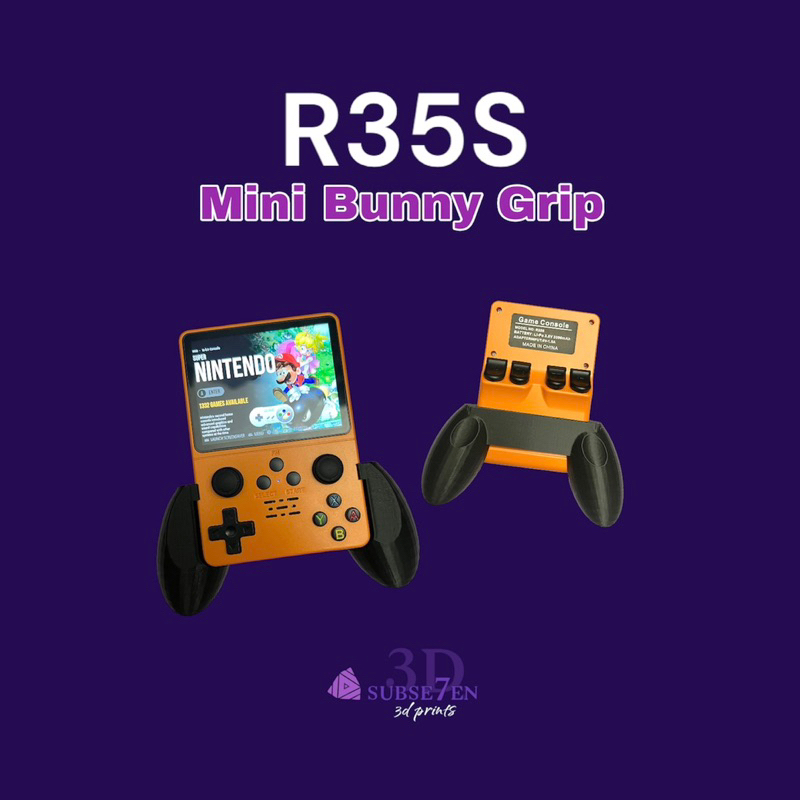 R36S•R35S Grip | POWKIDDY RGB20S GRIP | Mini BUNNY GRIP | Handheld ...