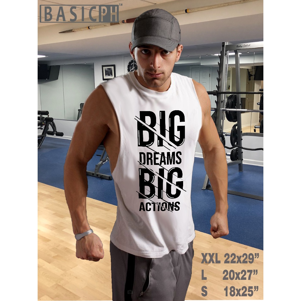 Gym Muscle Tee for Men | Shopee Philippines