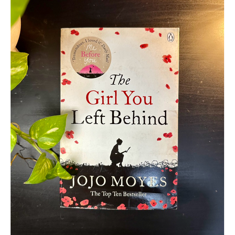 The Girl You Left Behind - Jojo Moyes (Pre-loved TP) | Shopee Philippines