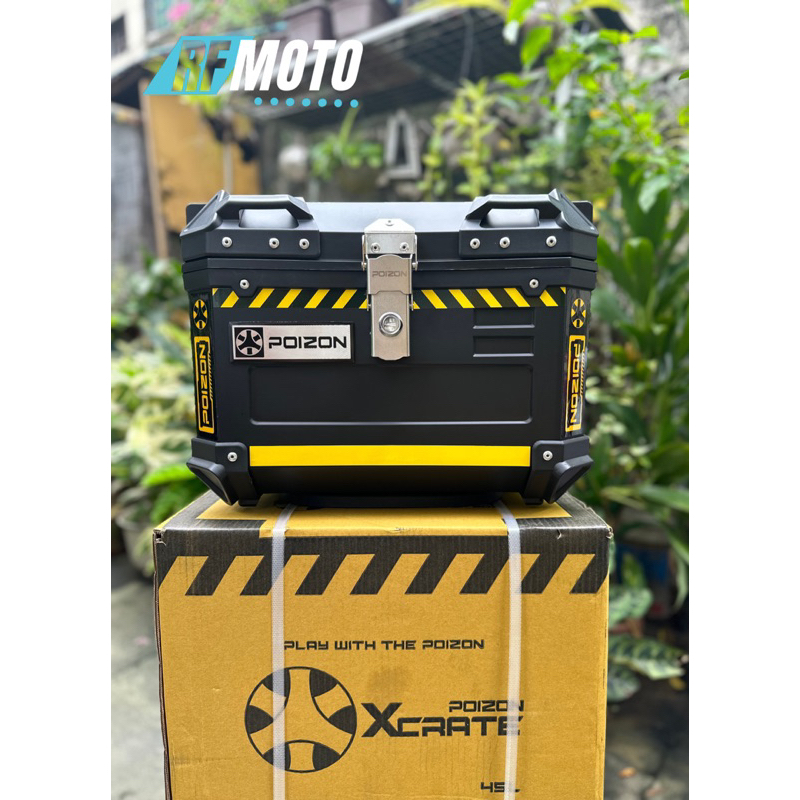 SMOK POIZON V2 Hard Plastic 45L | Shopee Philippines