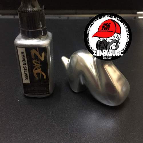 ZurC HS Special Color HYPERSILVER ART PAINT | Shopee Philippines