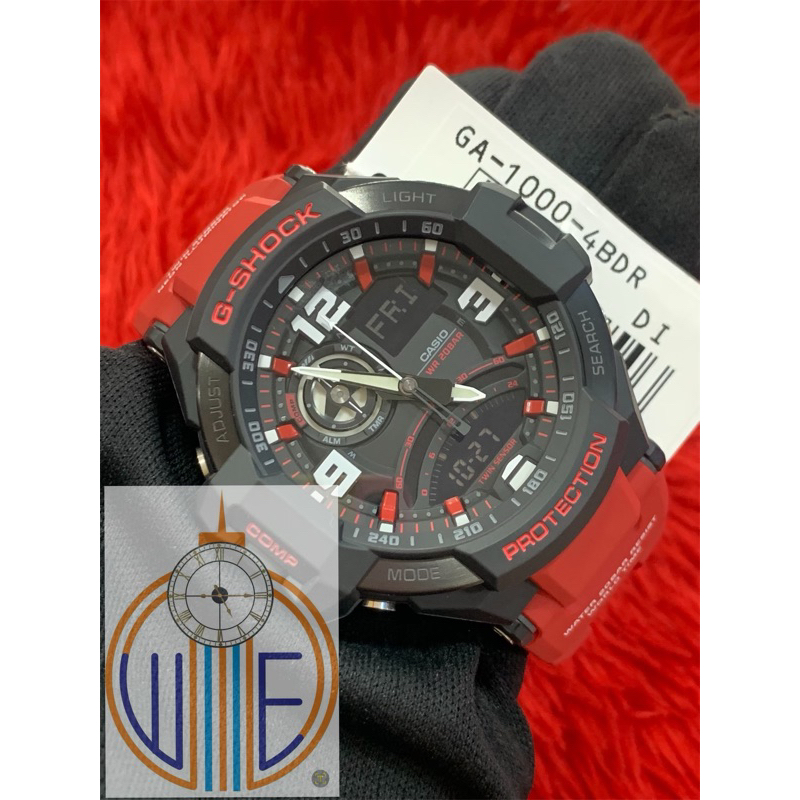 Casio G Shock GA 1000 4B | Shopee Philippines