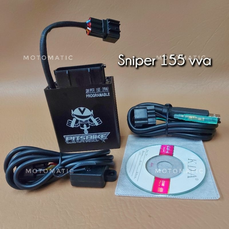 SNIPER 155/150 V1-V2 | Pitsbike Racing ECU - V4 | SUPER PRO | Version 4 ...