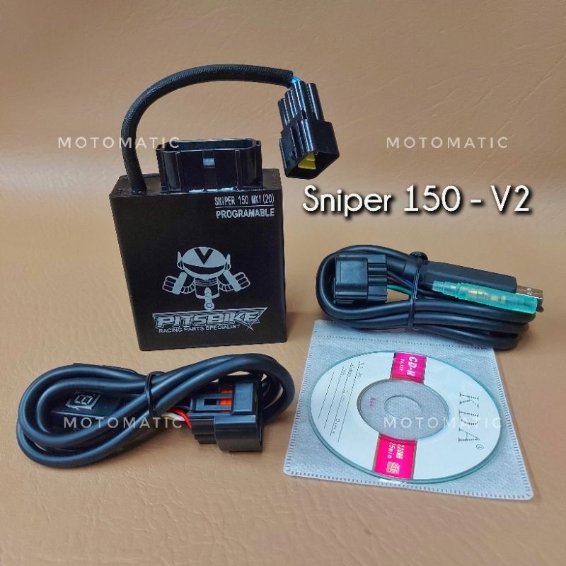 SNIPER 155/150 V1-V2 | Pitsbike Racing ECU - V4 | SUPER PRO | Version 4 ...
