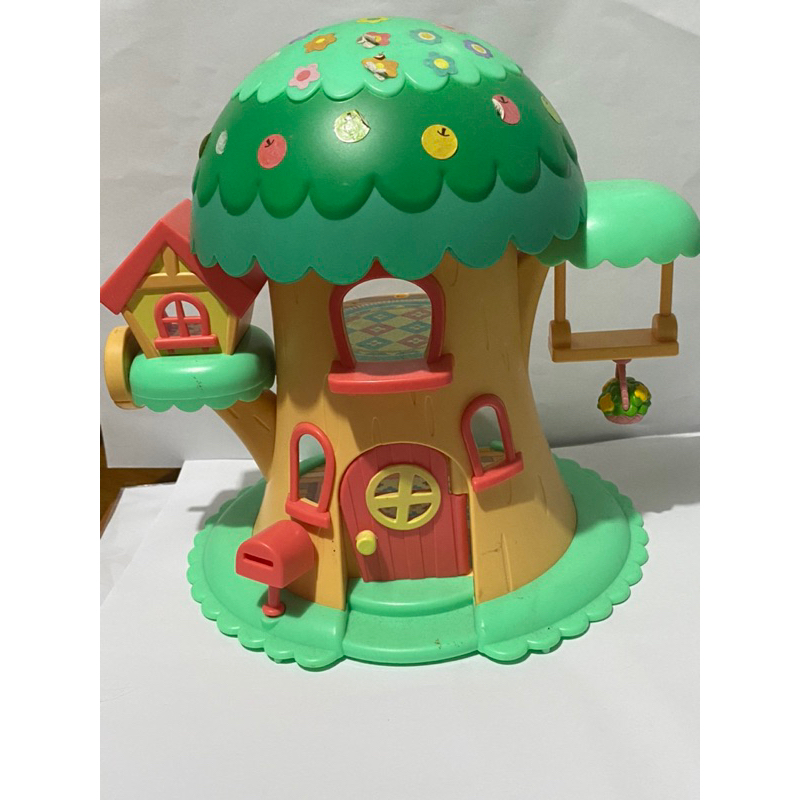 Pokemon Petite Pals 2017 Tree House Escape in Forest Playset | Shopee ...