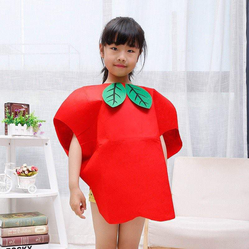 Nutrition Month Costume Fruits and Vegetables for Kids 3-8yrs unisex | Shopee Philippines