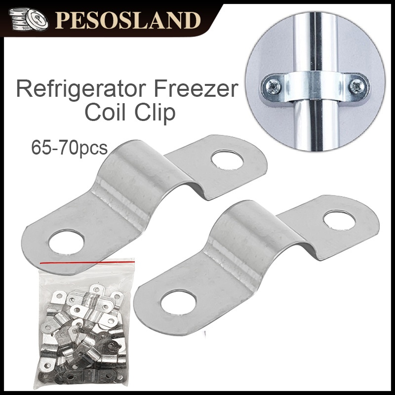 Universal Refrigerator Freezer Copper Pipe Clamp Stainless Fixing ...