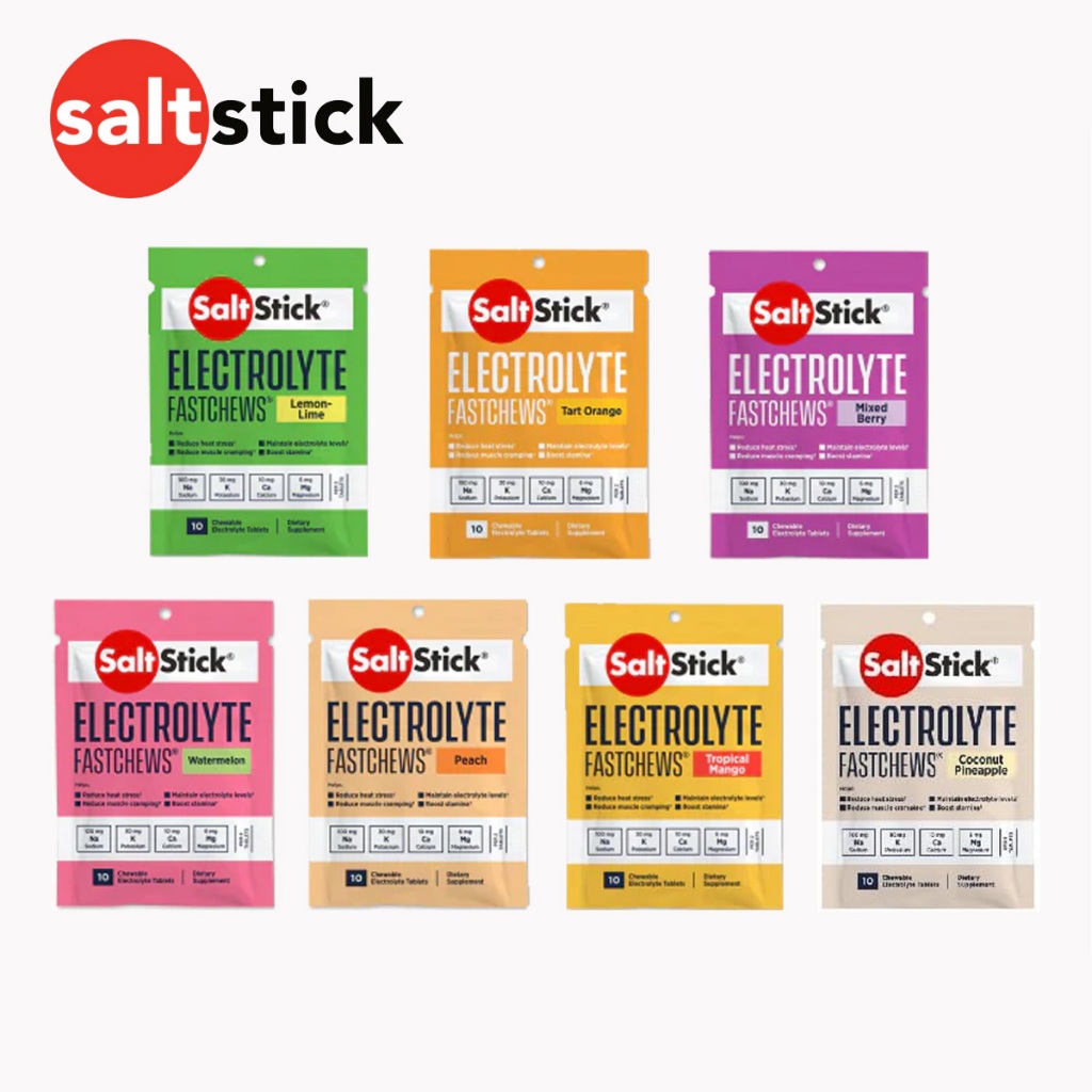 SaltStick Fast Chews Electrolytes | Salt Tablets for Runners and ...