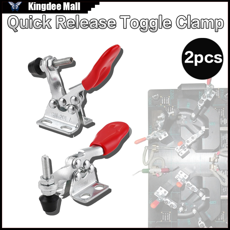 2Pcs Quick Release Toggle Clamp GH-201A Toggle Clamp | Shopee Philippines