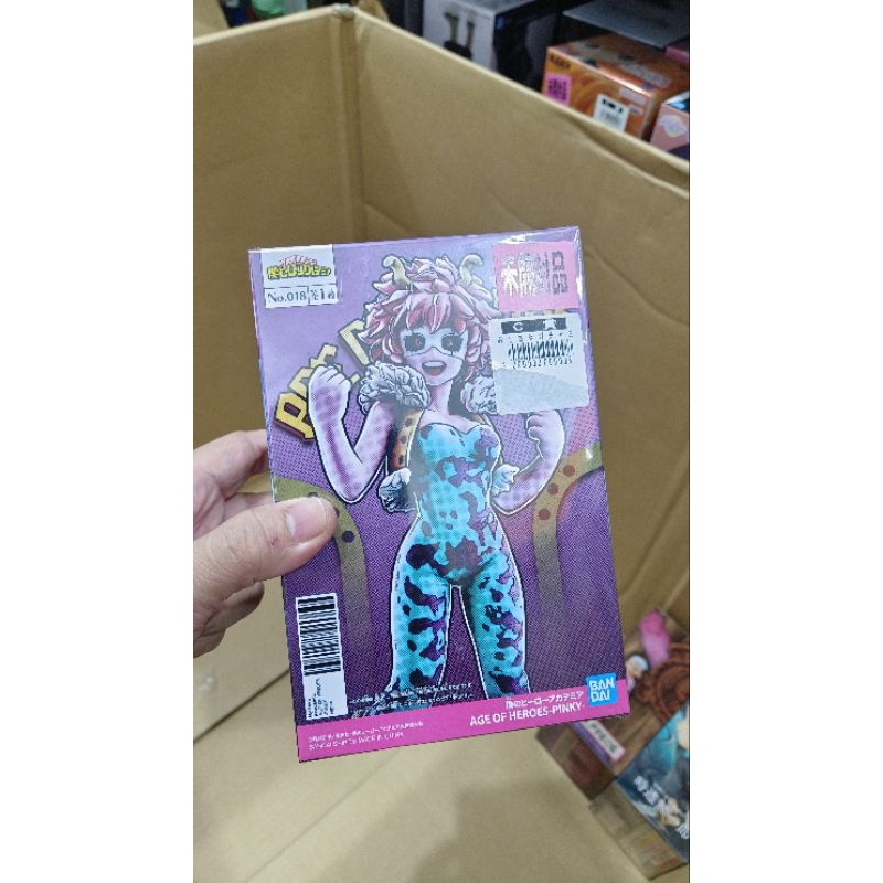 Age Of Heroes Ashido Mina Pinky MHA My Hero Academia Boku No Hero ...