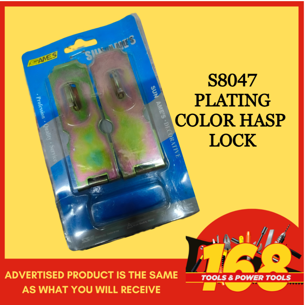 𝐇𝐀𝐒𝐏 𝐋𝐎𝐂𝐊 𝐀𝐋𝐋 𝐓𝐘𝐏𝐄𝐒 𝐀𝐕𝐀𝐈𝐋𝐀𝐁𝐋𝐄 | Shopee Philippines