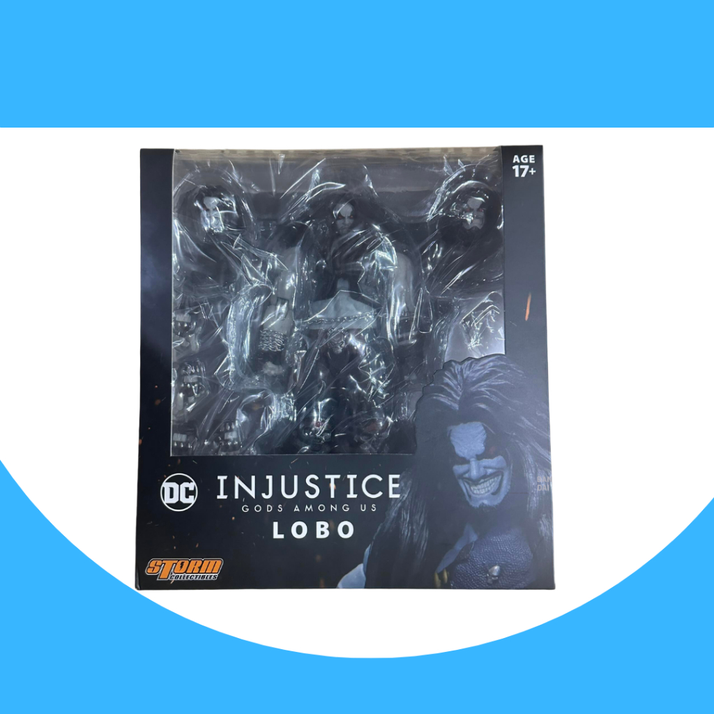 storm collectible INJUSTICE GODS AMONG US LOBO | Shopee Philippines