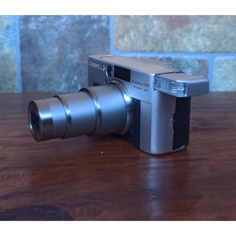 CANON Autoboy 120 panorama aiaf film camera | Shopee Philippines