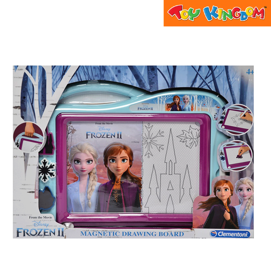Disney Frozen 2 Magnetic Drawing Board | Shopee Philippines