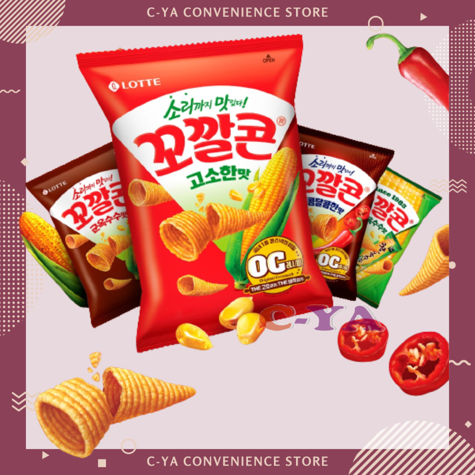 LOTTE Kokal Corn Snack 72g | Shopee Philippines