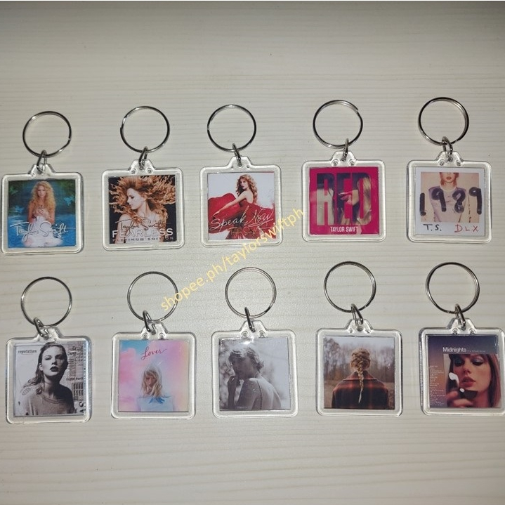 Taylor Swift Deluxe Keychain / Taylor Swift Deluxe Keychains | Shopee ...
