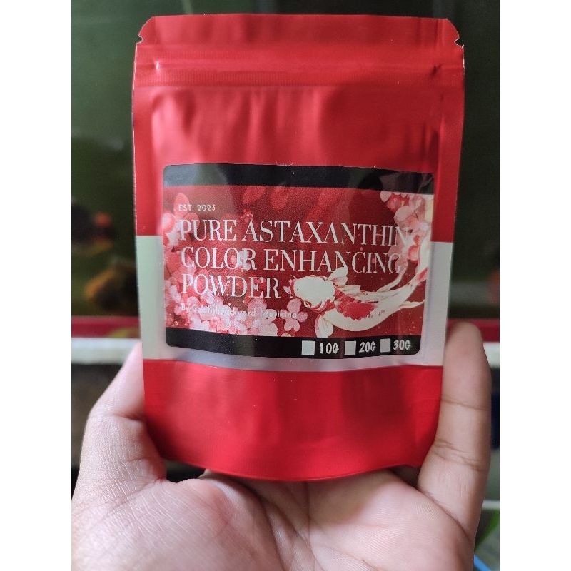Astaxanthin Powder Color Enhancer 1% | Shopee Philippines
