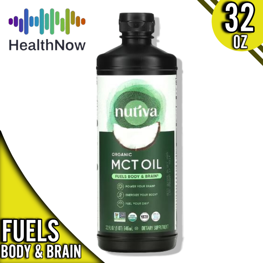 Nutiva, Organic MCT Oil, 32 fl oz ( 946 ml) | Shopee Philippines