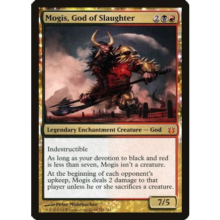 Mogis, God of Slaughter - Born of the Gods (BNG) MTG | Shopee Philippines