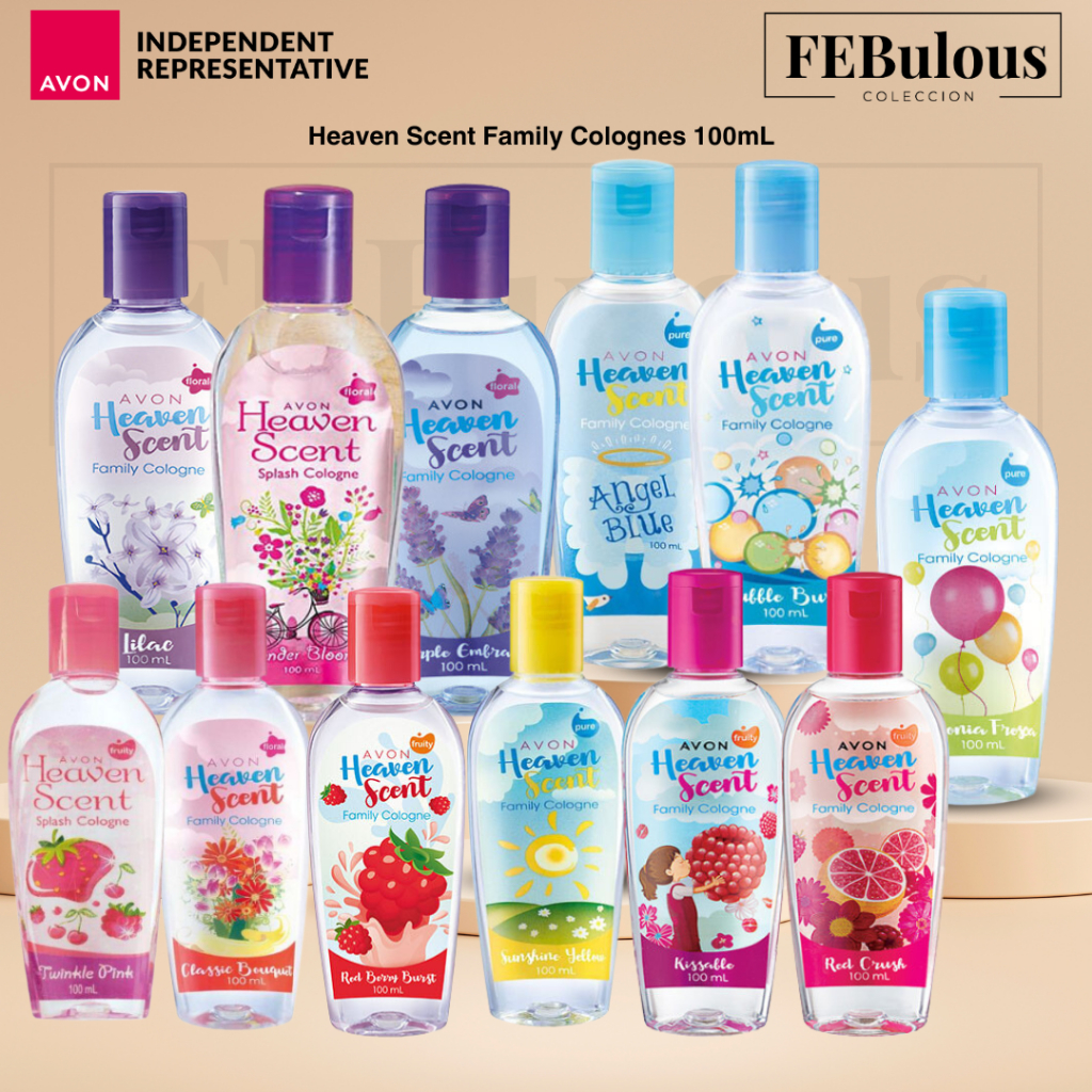 AVON Heaven Scent Family Colognes 100mL | FEBulous Colección | Shopee ...
