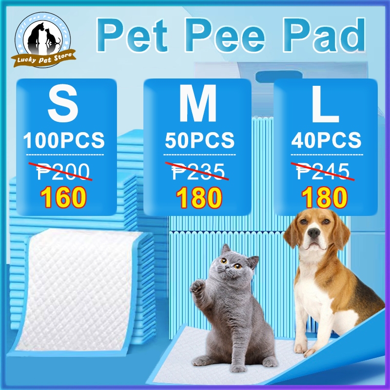Dog Pee Pad Per Pack Pet Training Pads Pee Pads For Dogs Puppy Pet Wee ...
