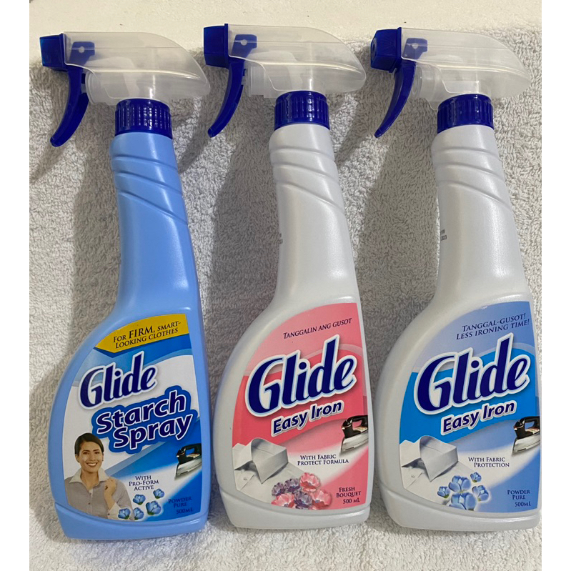 Glide Easy Iron Spray 500ml | Shopee Philippines