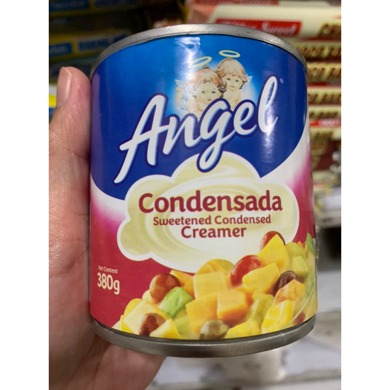 Angel condensed and evap Milk | Shopee Philippines