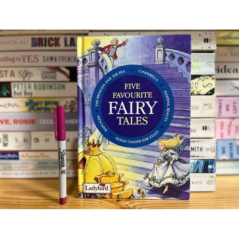 Ladybird Five Favourite Fairy Tales Storybook Children’s Book | Shopee ...