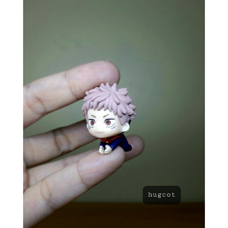 Jujutsu Kaisen Yuji Itadori/Ryomen Sukuna mini figures/chokonokko ...
